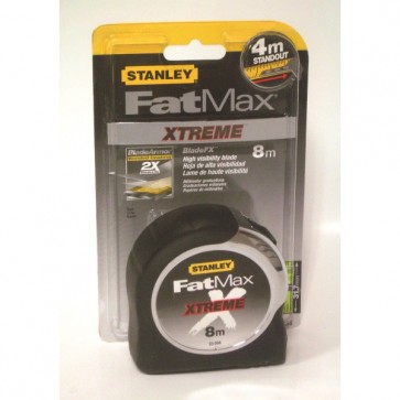 TAPE MEASURE 8m 26ft FATMAX XTREME Tools