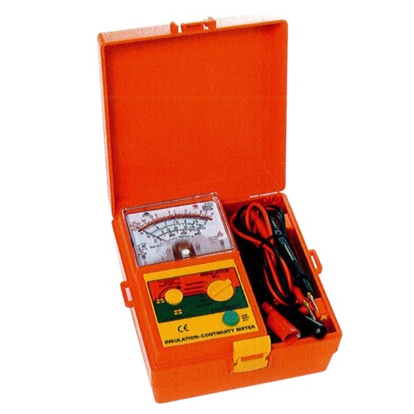 INSULATION TESTER ANALOGUE 250/500/1000V DC | Test & Measurement