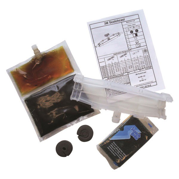 3M Inline Resin Joint Kit 4-16mm OD Cable Size Range | Cable Accessories