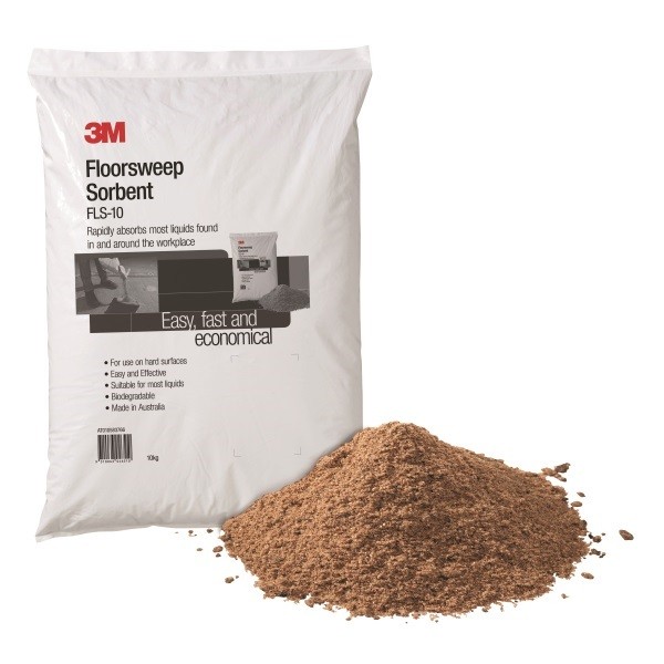 FLOOR SWEEP SORBENT 10kg BAG, BIO DEGRADABLE