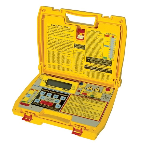 INSULATION TESTER 10kV DIGITAL 1000V, 2500V, 5000V, 10000V | Test ...