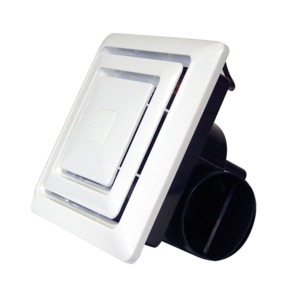 HEADER BOX FAN WITH 100mm SIDE DUCT 45l/s 165m3/hr | Ventilation & Air ...