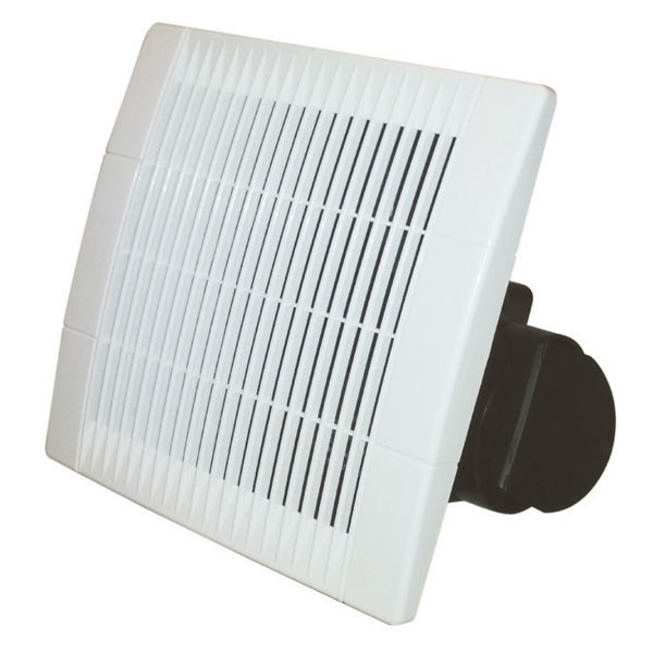 HEADER BOX FAN WITH 125mm OR 150mm SIDE DUCT OUTLET