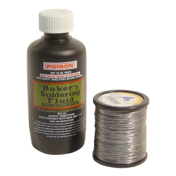 SOLDER FLUID 250ml | Solder & Fluid