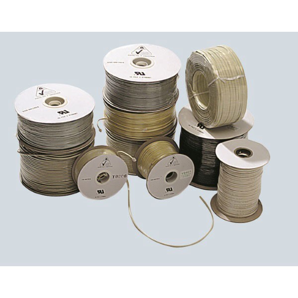 Data-Bitz 4-Wire Flat Modular Cable, Ivory, 100m Reel | Telephone Plugs ...