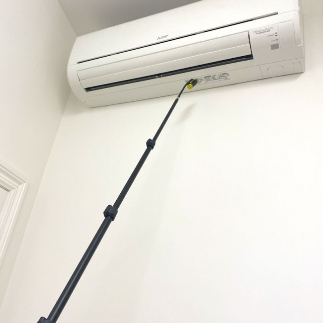 FERRET STICK – 140cm Lightweight Aluminium Lockable Section Extension ...