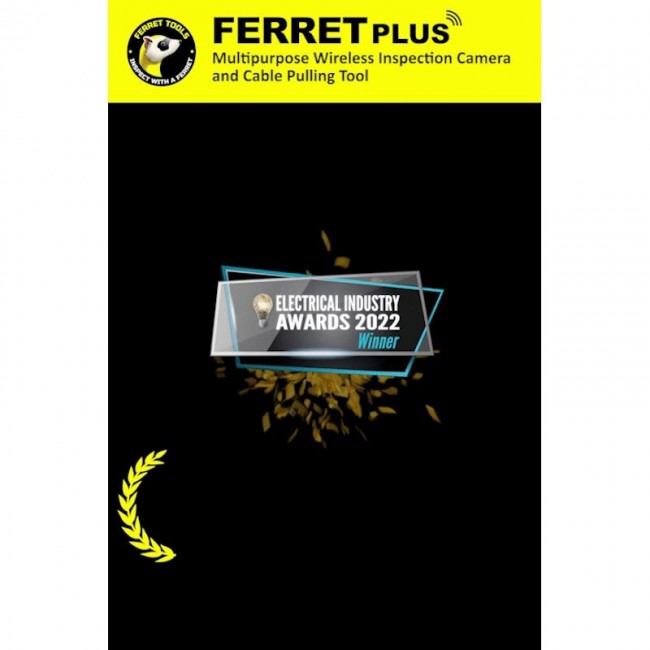 FERRET PLUS - Multipurpose Wireless Inspection Camera Cable Pulling ...