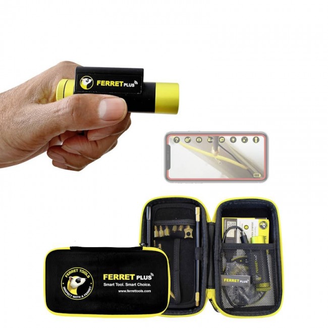 FERRET PLUS - Multipurpose Wireless Inspection Camera Cable Pulling ...