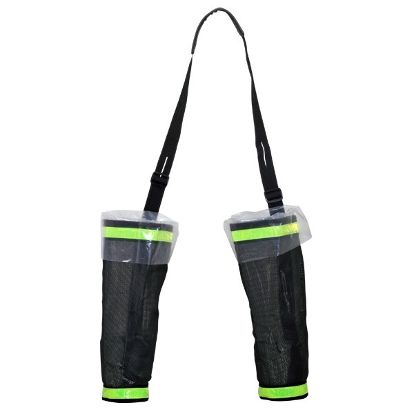 ARM COOLER HARNESS KT [5] PACK INCLUDES 50 BAGS AND 25 WIPES | First ...