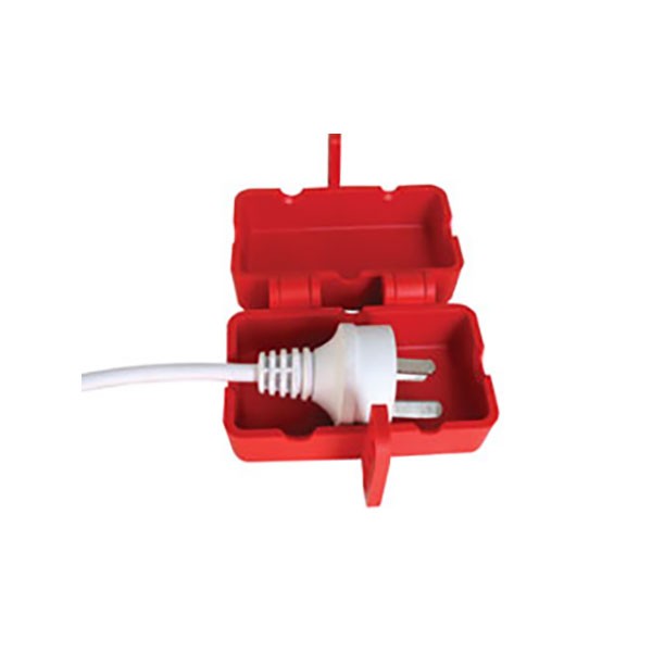 LOCKOUT DEVICE SUITS 240V PLUGS & PNEUMATIC COUPLINGS | Cable Accessories