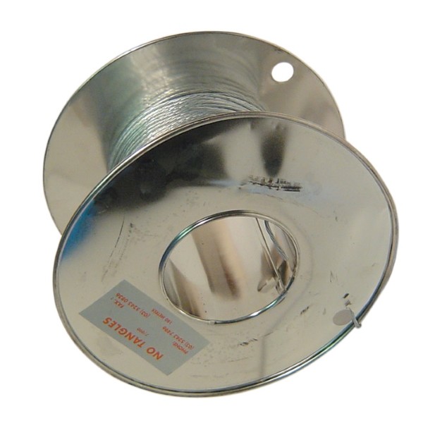 CATENARY WIRE GAL 7 x 0.90 180m | Fasteners & Fixings