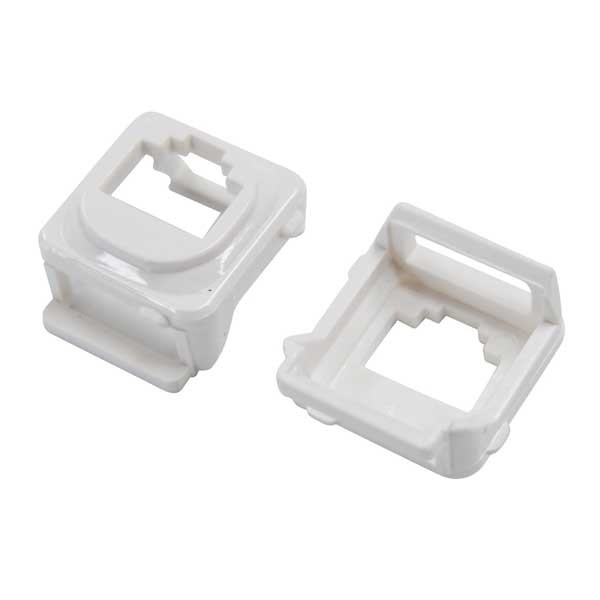 ADAPTOR, KEYSTONE TO CLIPSAL WHITE (10) | Wall Plates & Adaptors