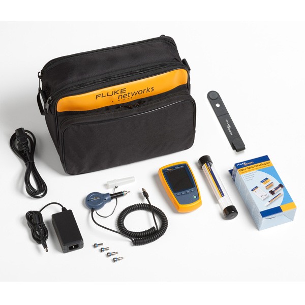 FIBER OPTIC INSPECTION CAMERA WITH CLEANING SUPPLIES | Fiber Optic ...