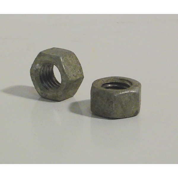 NUT HEX PRESSED 12mm GALV (20) | Nuts