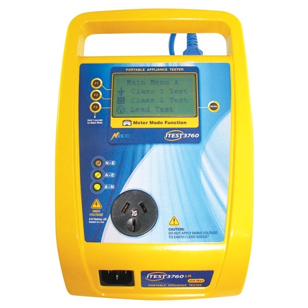 PORTABLE APPLIANCE TESTER WITH LEAKAGE & RCD TEST | Test & Measurement