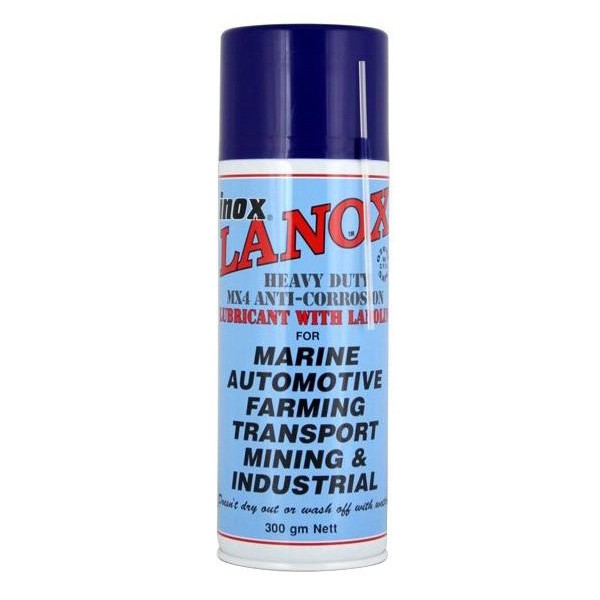 LANOLIN SPRAY 300G MX4 LANOX | Adhesives, Chemicals & Sealants