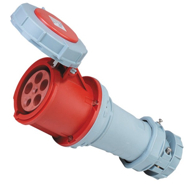 SOCKET,EXTENSION, IEC309, IP67 5 PIN, 400V, 63A, 6H | Industrial Plugs ...