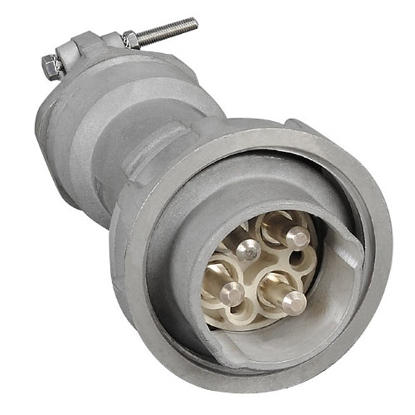 PLUG, STRAIGHT, IEC 309, IP67 4 PIN, 400V, 250A, 6H | Industrial Plugs ...
