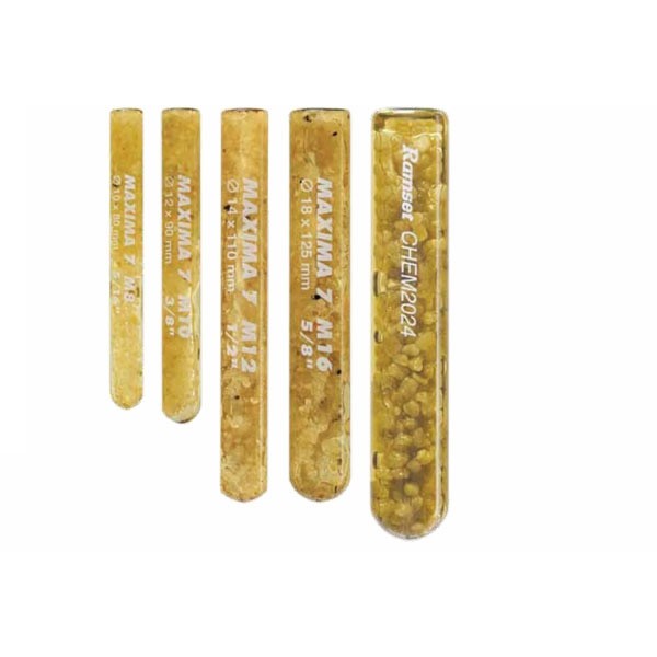 CHEMSET EPOXY VIAL M20/M24 (6) | Chemical Anchoring