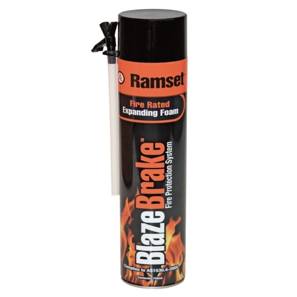 EXPANDING FOAM,FIRE RATED, 750gm,BLAZE BREAK | Adhesives, Chemicals ...