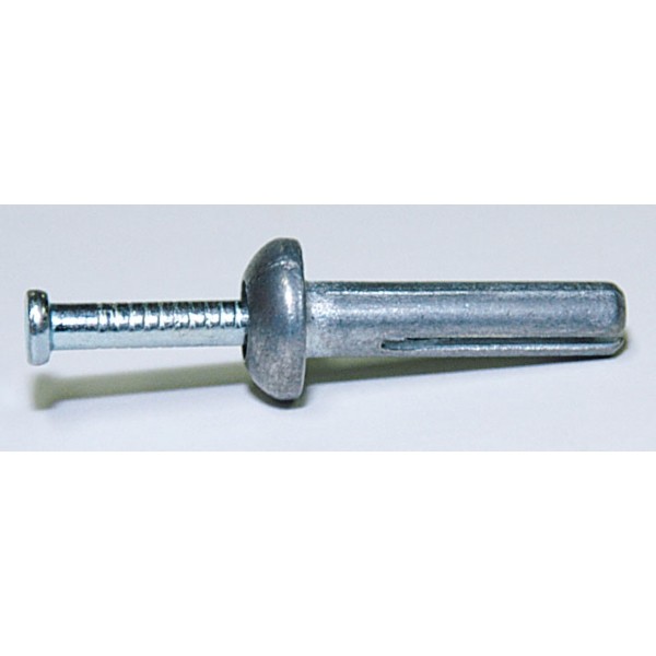 METAL PIN ANCHOR 6mm x 50mm (100) | Masonry & Pin Anchors