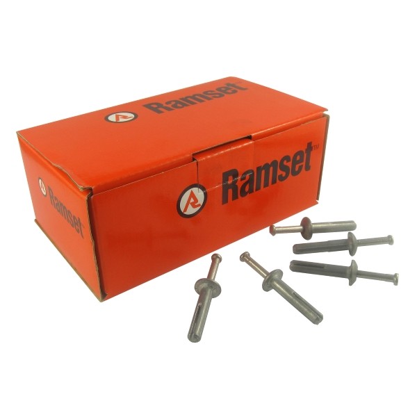 METAL PIN ANCHOR 6mm x 50mm (100) | Masonry & Pin Anchors