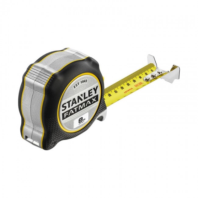 Stanley FATMAX XTREME Tape Measure 8m | Measuring Tapes, Wheels & Lasers