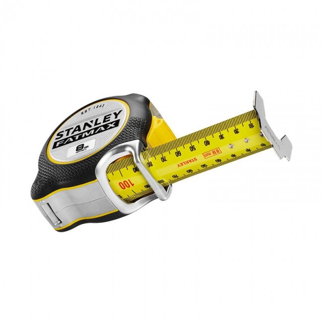 Stanley FATMAX XTREME Tape Measure 8m | Measuring Tapes, Wheels & Lasers