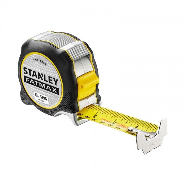 Stanley FATMAX XTREME Tape Measure 8m/26' | Measuring Tapes, Wheels ...