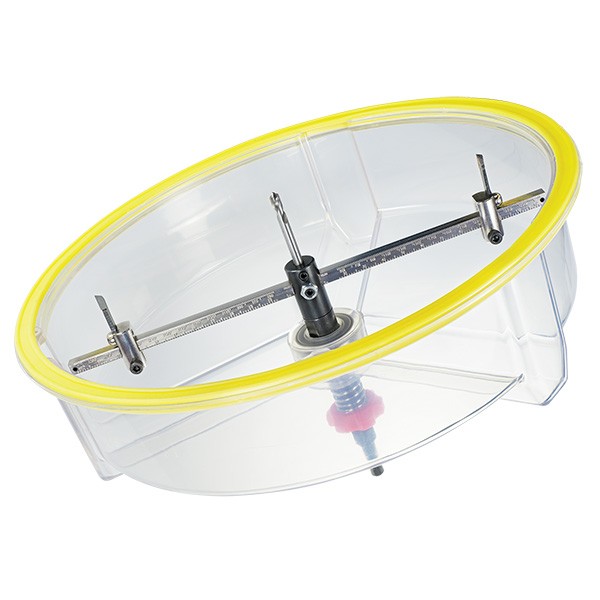 HOLE CUTTER, ADJUSTABLE WITH COVER 305mm, 46 HOLE | Drill Bits ...