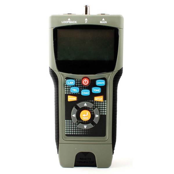 NETWORK CABLE & CABLE LENGTH METER | Test & Measurement