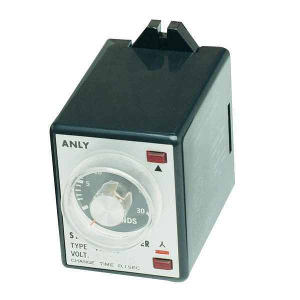 STAR DELTA TIMER, 440v, 0-30 SECONDS, 8 PIN | Timers & Controllers