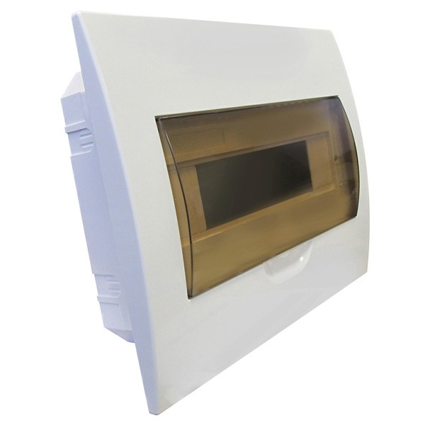 DISTRIBUTION BOARD, FLUSH 12 POLE INCLUDES LID, LINKS | Distributions ...