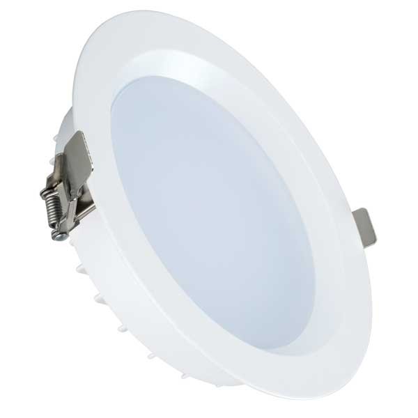 LED 18W DOWNLIGHT TRICOLOUR DIMMABLE RECESSED WHITE | Downlights