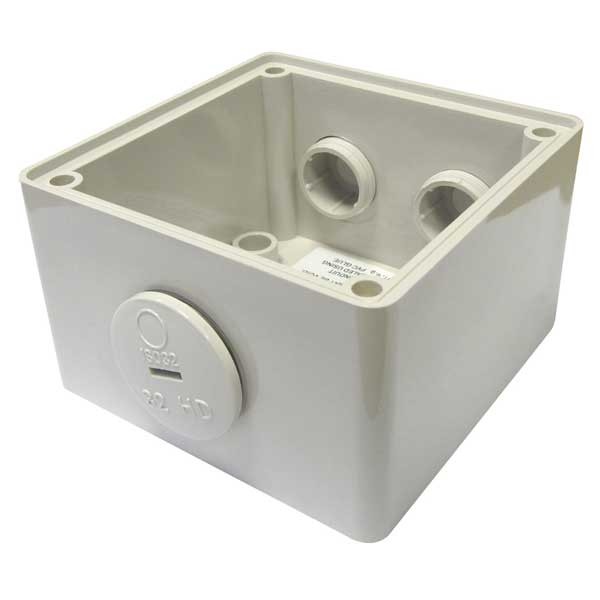 MOUNTING BASE, 1 GANG IP66 SERIES | Industrial Plugs and Sockets
