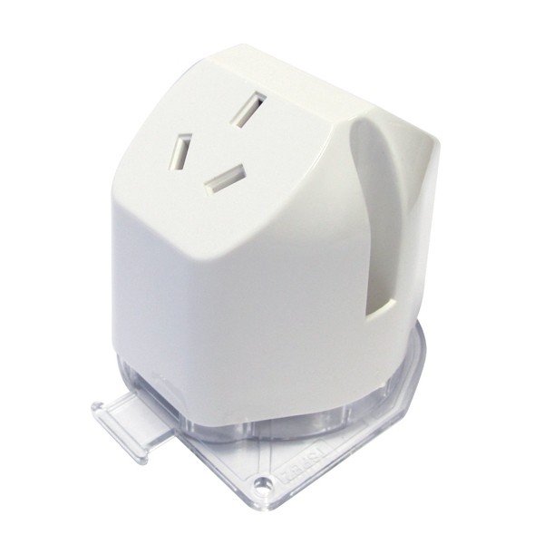 PLUG BASE SOCKET, DOUBLE 4 TERMINALS (5) | Electrical