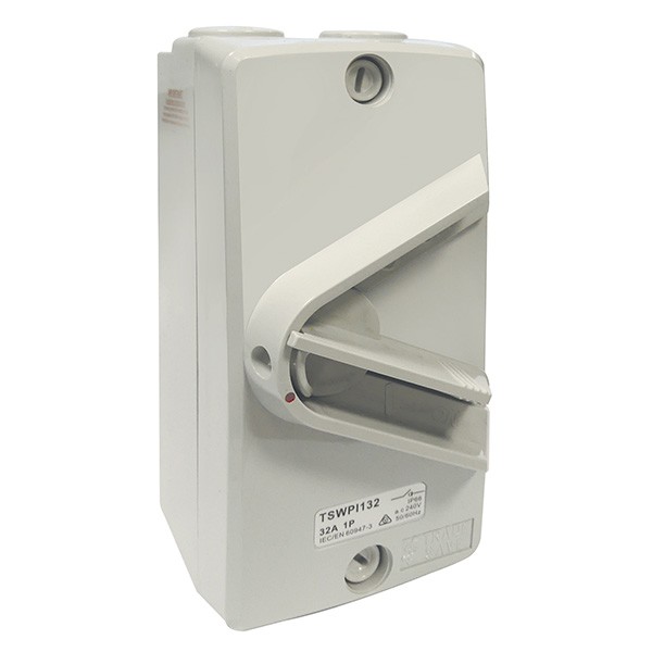 ISOLATOR 3 POLE 440V 63A IP66 WEATHERPROOF | Weatherproof Switchgear