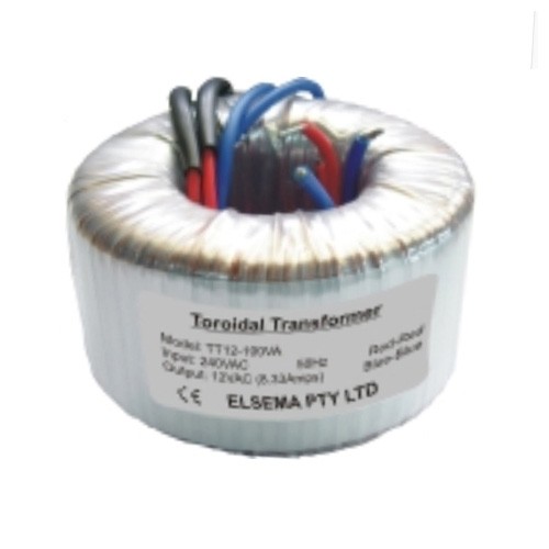TRANSFORMER, TOROIDAL 240VAC/24VAC, 3.33A, 80VA