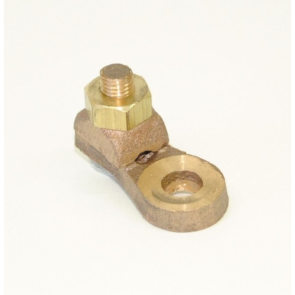 LUG, CU ALLOY BOLTED (No 6) 150mm~185mm2 M16 [1] | Cable Accessories